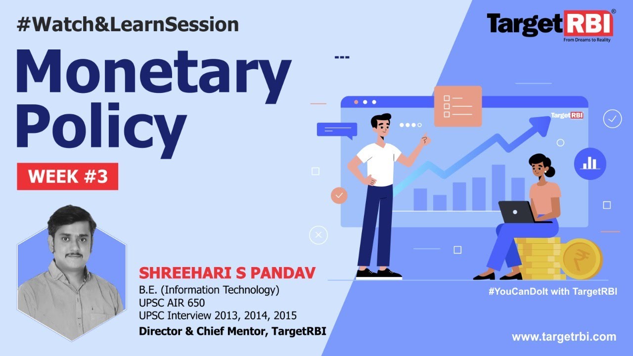 Introduction to Monetary Policy in India - Concept, Types and ...