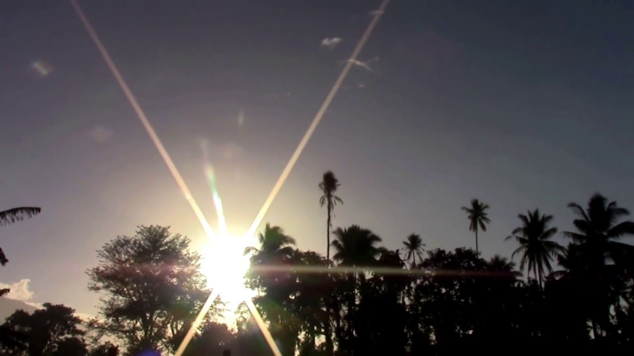 A Philippine sunrise - YouTube