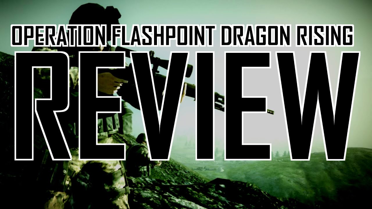 Operation Flashpoint Dragon Rising review - YouTube