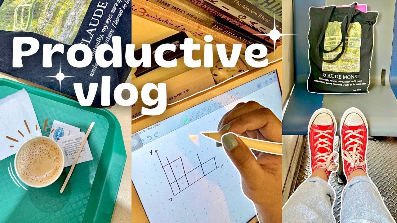 Productive vlog 🎀 💻 | 𝐜𝐡𝐚𝐩𝐭𝐞𝐫 𝟐𝟐 | studying for finals, productive days ...