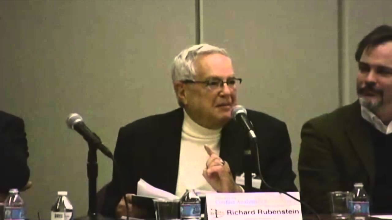 Panel D: The Political of Ethical Practice - Richard Rubenstein and ...