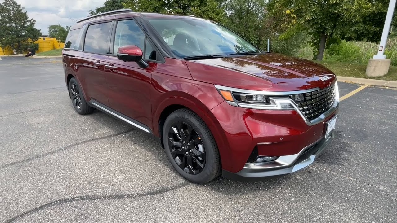 2024 Kia Carnival near me Waukegan, Gurnee, Kenosha, WI, Fox Lake ...