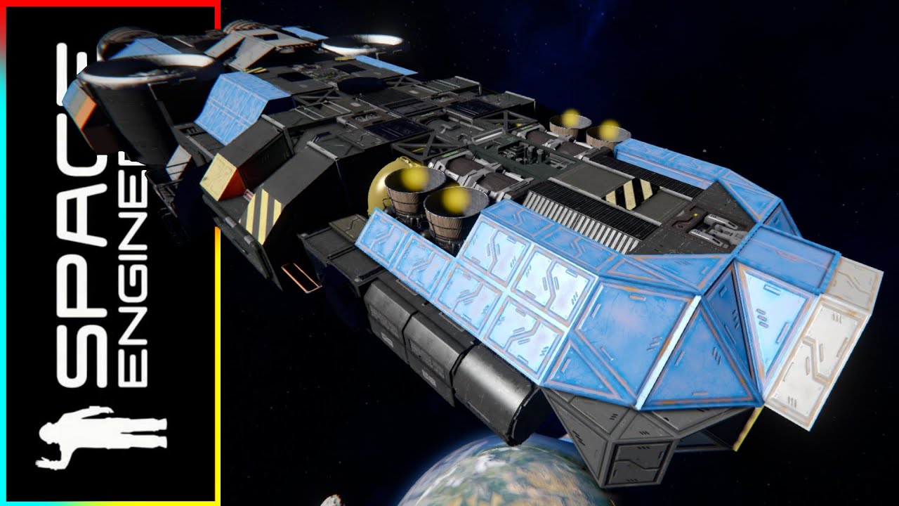 The Dawn Strider! - Space Engineers - YouTube