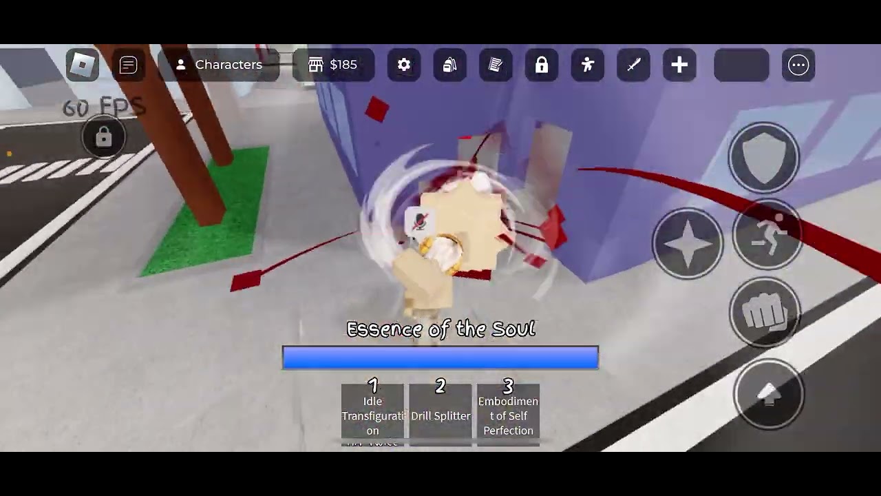 JUJUTSU SHENANIGANS | New Mahito skill: Drill Splitter - YouTube