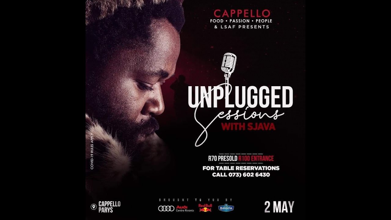 Cappello Parys - Unplugged Sessions with Sjava - YouTube