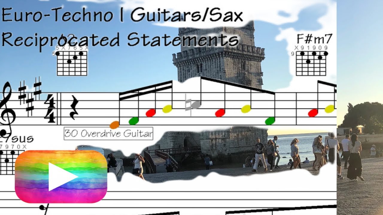 Infuse your playlist with epic Euro-Techno guitar melodies, elevating ...