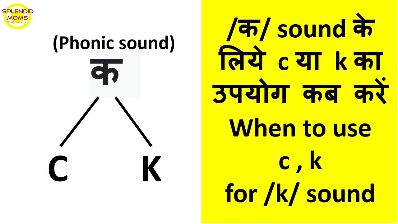 When To Use C Or K Letter For k Sound Sound C K when-to-use-c-or-k-letter-for-k-sound-sound-c-k