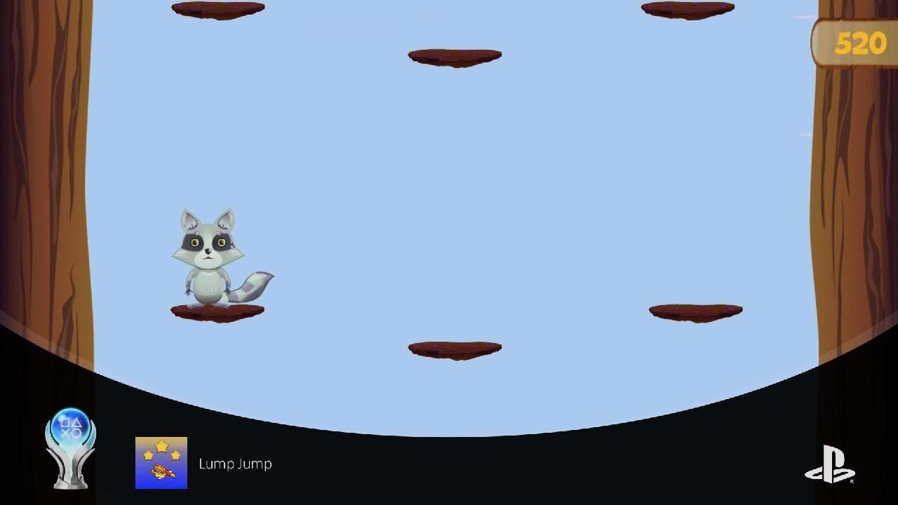 Lump Jump Platinum Trophy - YouTube