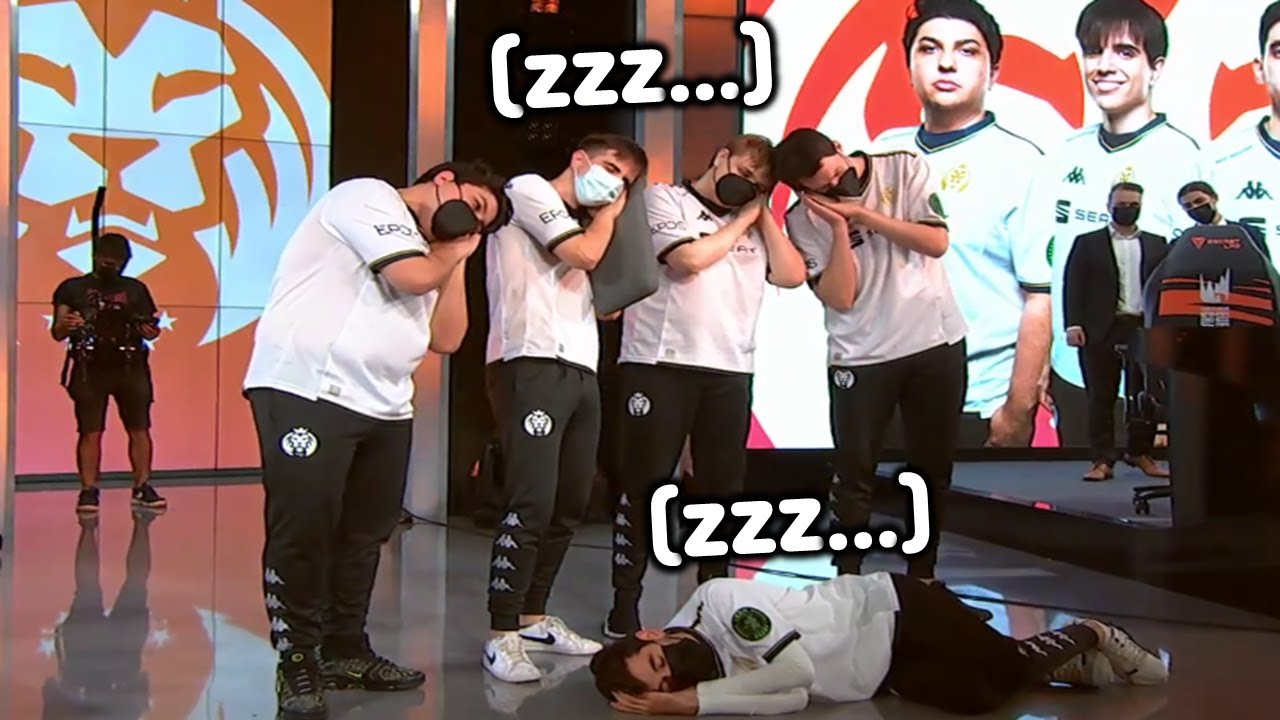 롤 공식 대회(X) 예능(O) LEC 근황 ㅋㅋㅋ - YouTube