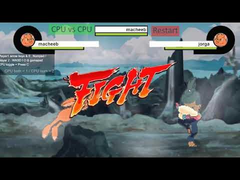 v11 Polyuna UBF devlog fighting game HTML5 - Link in Description -- 21 jan 2025 - YouTube