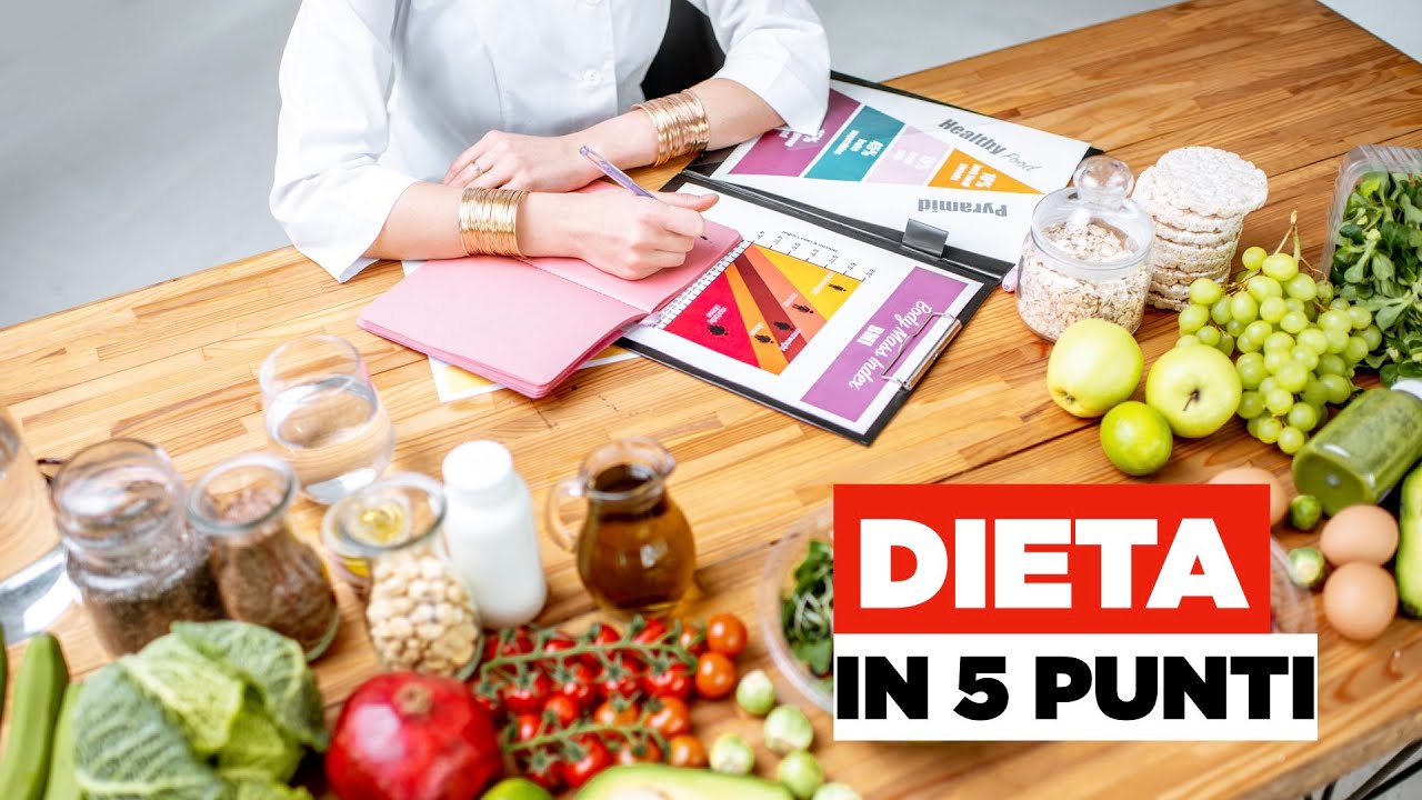 Come si imposta una dieta dimagrante - YouTube