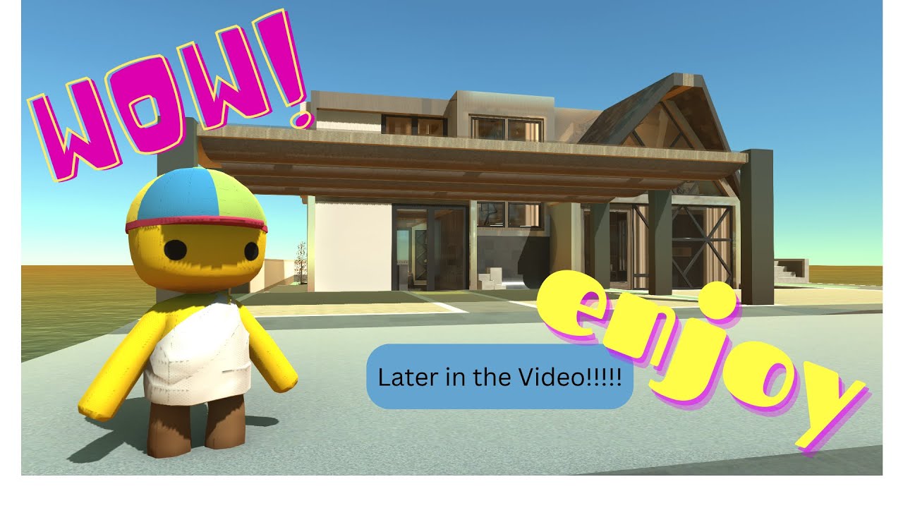 MOST REALISTIC HOUSE IN WOBBLY LIFE Wobbly life - YouTube