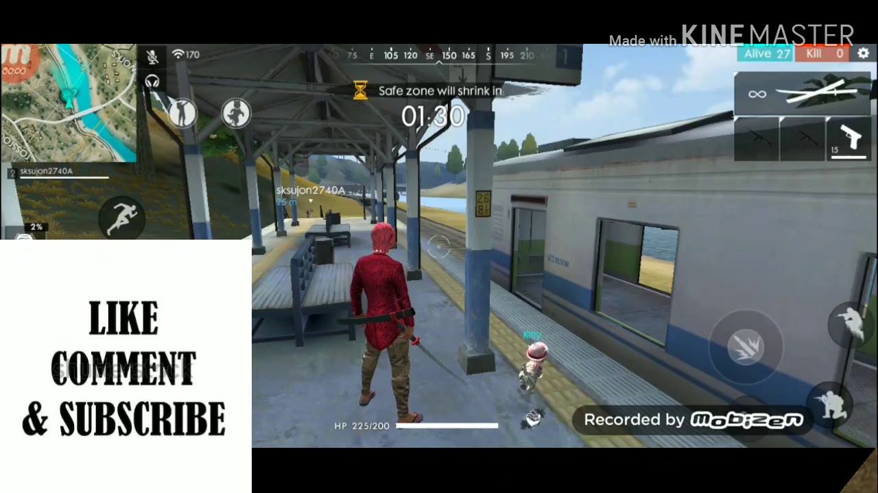 Free fire...gf moments - YouTube