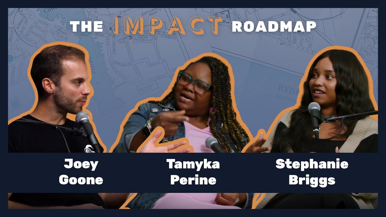Tamyka Perine: What Makes a Leader? (The Impact Roadmap Ep. 6) - YouTube