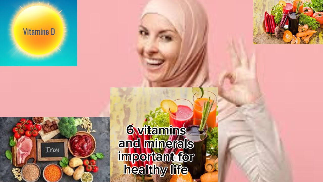 6Vitamin and mineral oo muhim u ah dumarka by hafsa world - YouTube