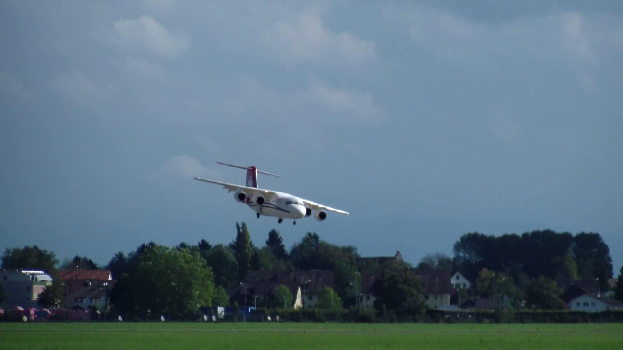 RC JUMBOLINO BAe 146 Avro RJ 4x EDF Scale Model Airplane with Air Brake ...