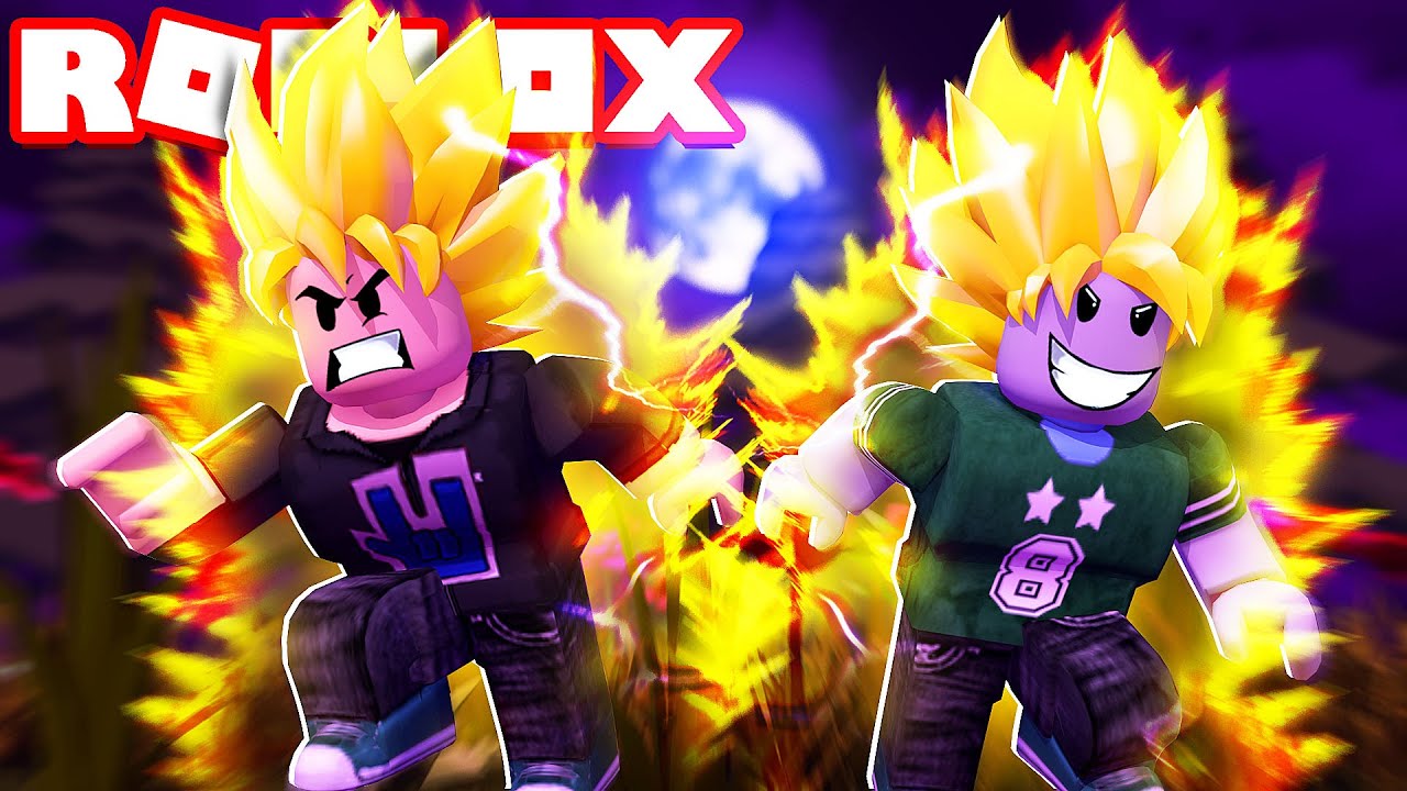 Roblox : VIREI UM SUPER SAYAJIN - ANIME FIGHTING Ep.5 « Nitro » - YouTube