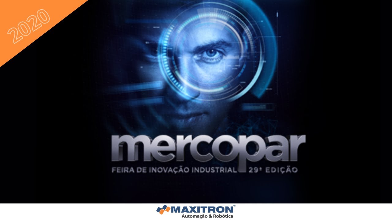 Resumo Mercopar 2020 - Maxitron Automação e Robótica - YouTube