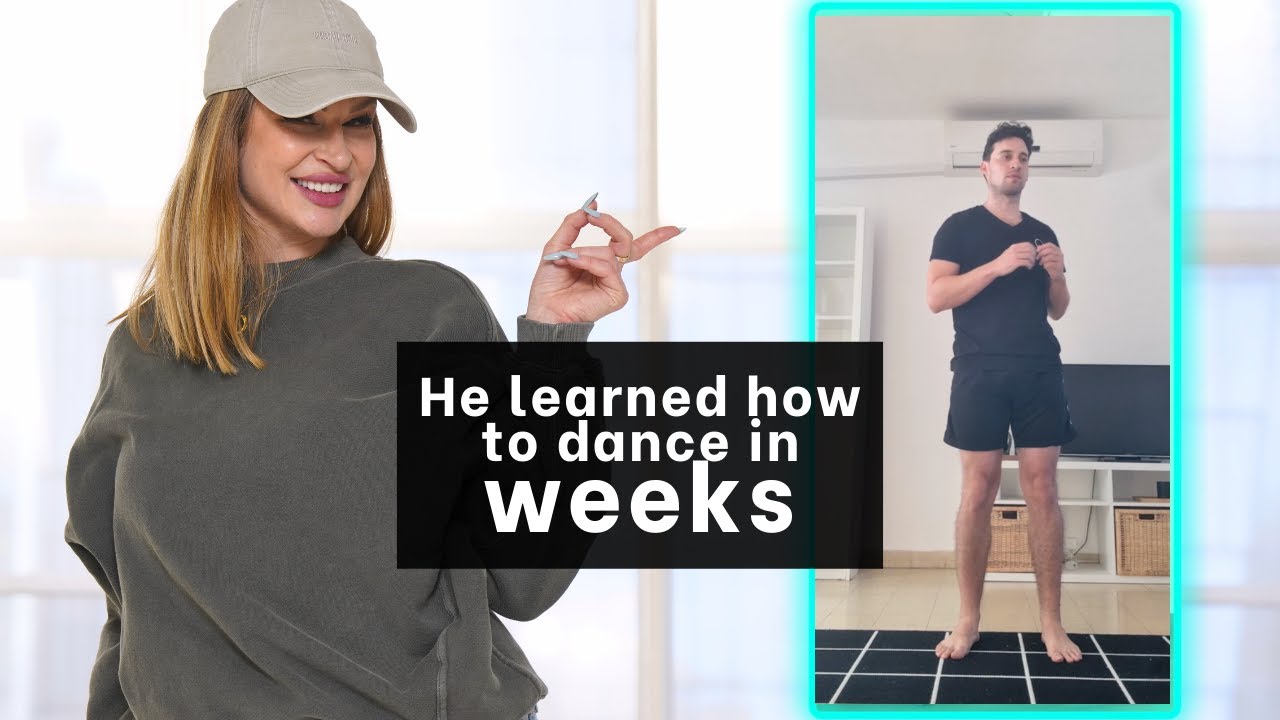 How Sagi Made More Progress In 4 Weeks Than In 4 Years (dance ...