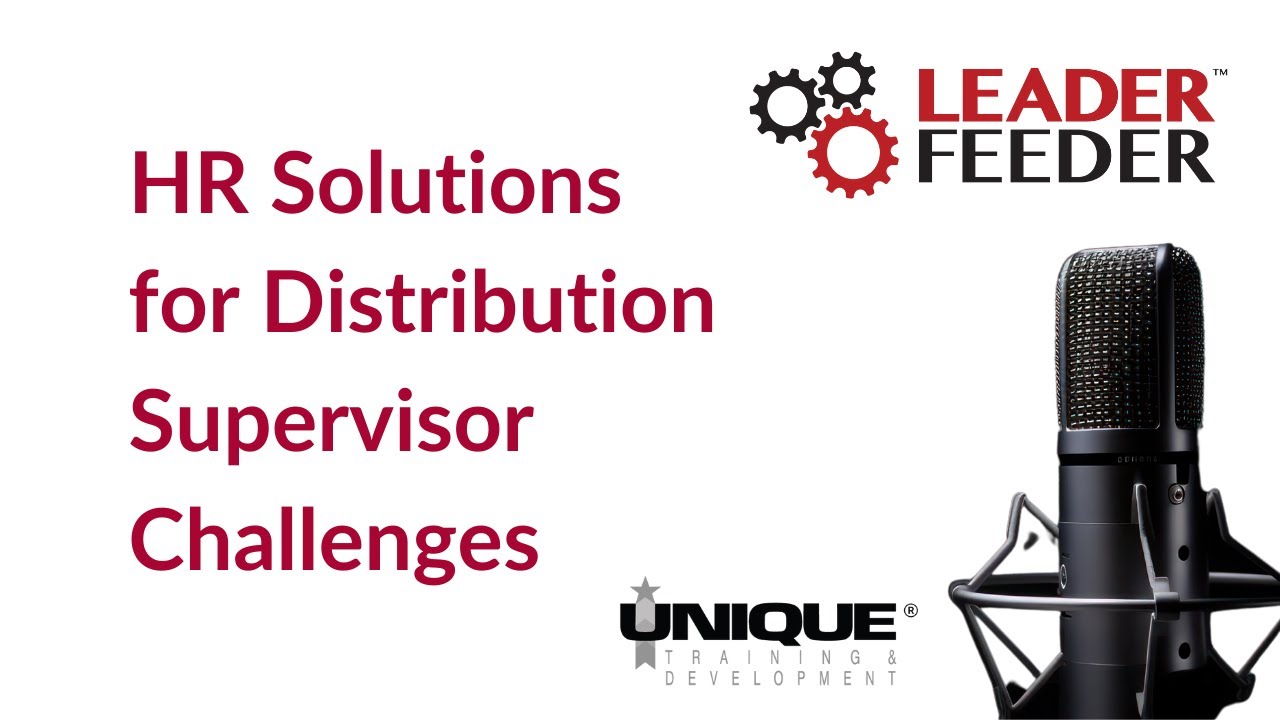 HR Solutions for Distribution Supervisor Challenges - YouTube