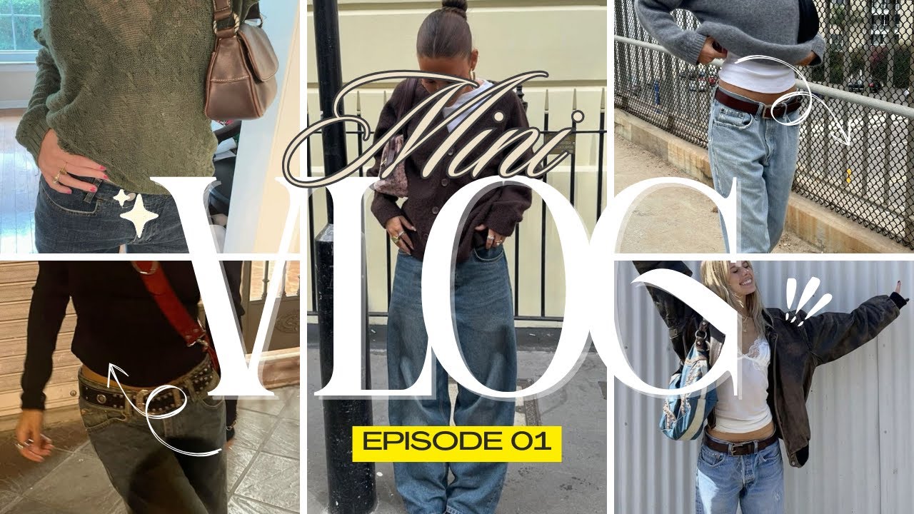 MINI VLOG: FALL THRIFT (Pinterest inspo, cute, cozy) - YouTube