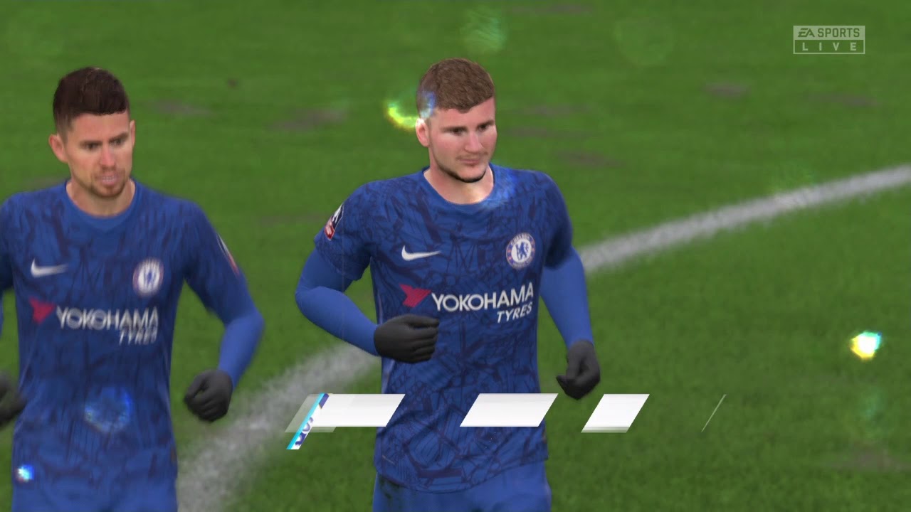 Carrière fifa 20 avec chelsea - YouTube