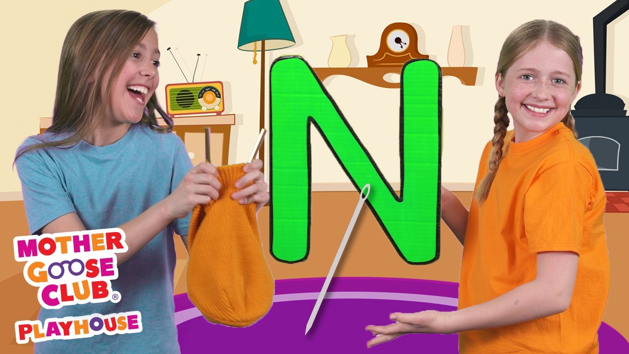 Phonics Song + More | Mother Goose Club Playhouse Songs & Nursery ...