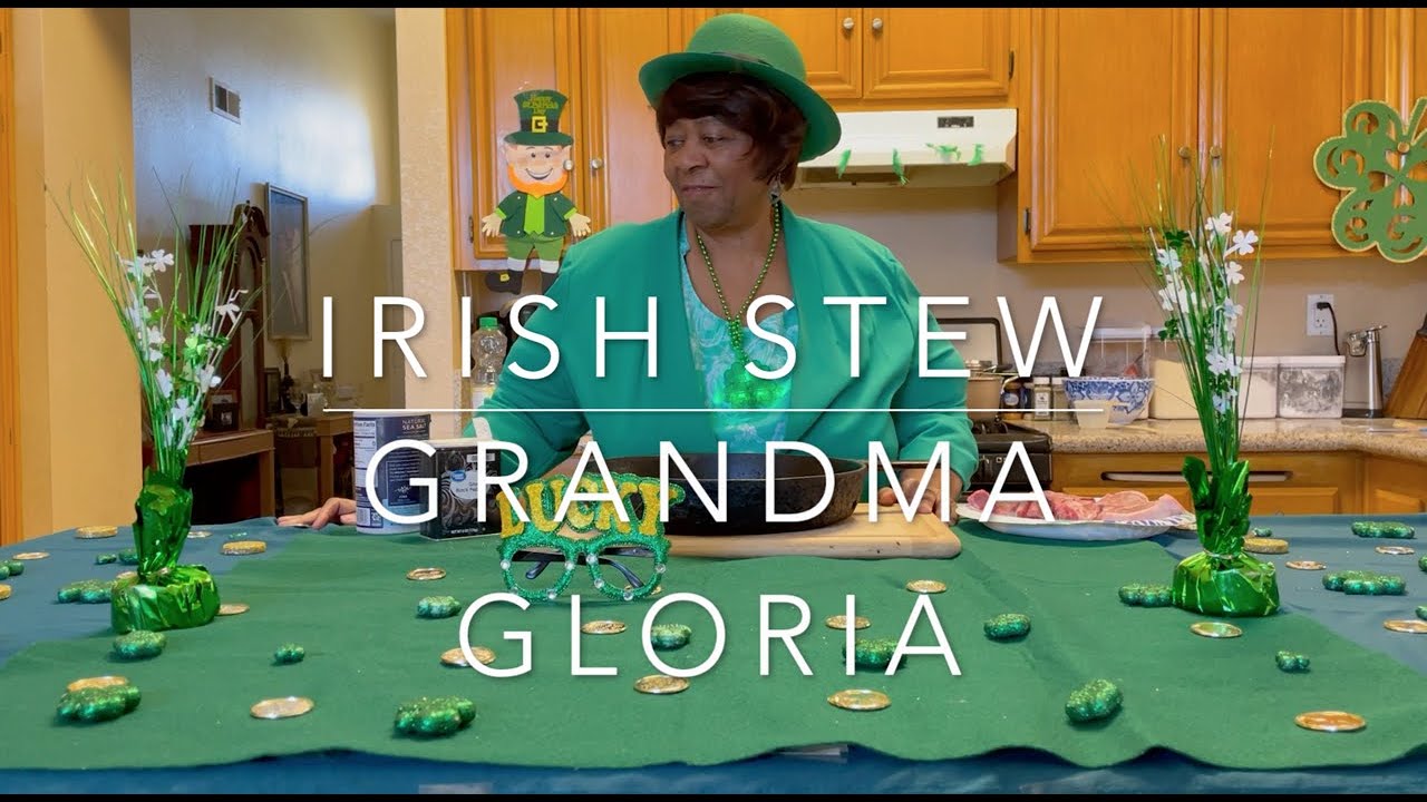 Wow Wow Irish Lamb Chop Stew GrandmaGloria - YouTube