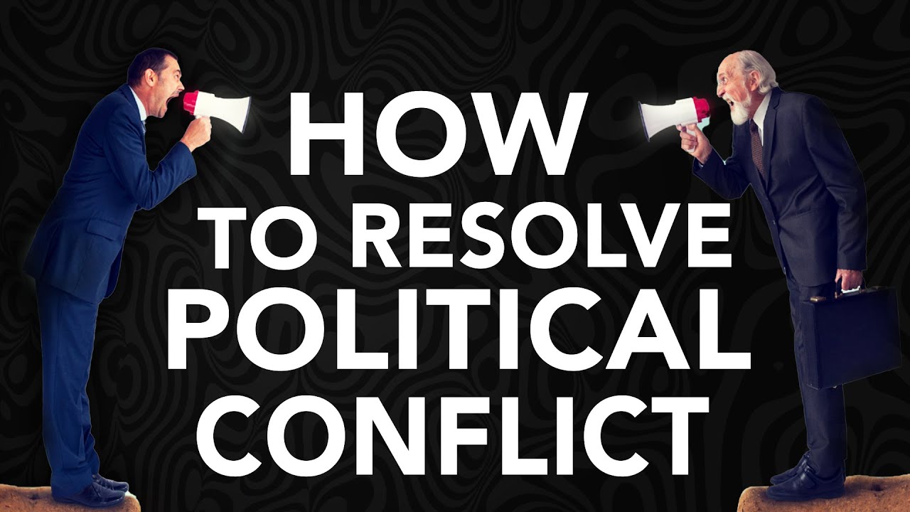 How to resolve political conflict | With Steve McIntosh - YouTube