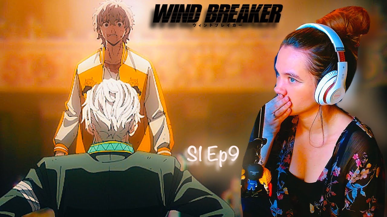 The Emotion in this FIGHT 😭 | Wind Breaker Reaction | S1 Ep9 - YouTube