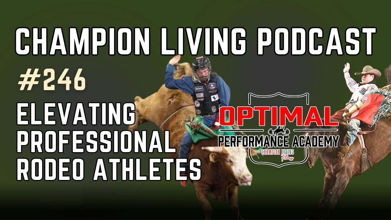 The Ultimate Rodeo Athlete Guide: Strength, Nutrition, & Mindset - YouTube