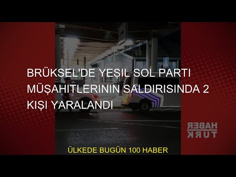 Brüksel'de Yeşil Sol Parti müşahitlerinin saldırısında 2 kişi yaralandı