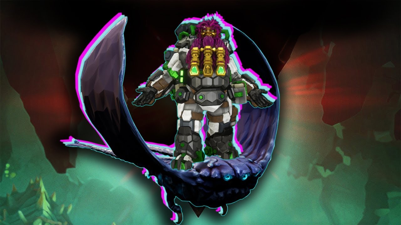 Deep Rock Galactic : Advanced Cave Angel Tech - YouTube