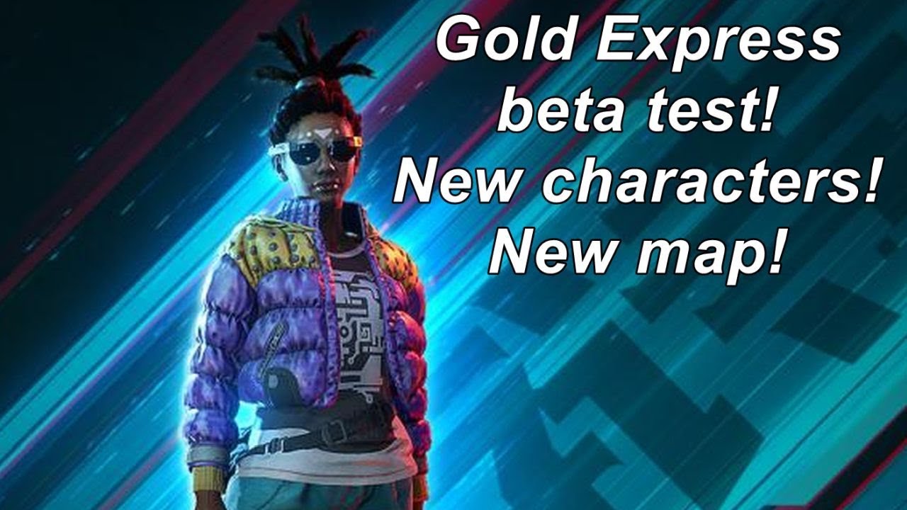 Gold Express live stream| New beta test! New map! Get a free test key ...