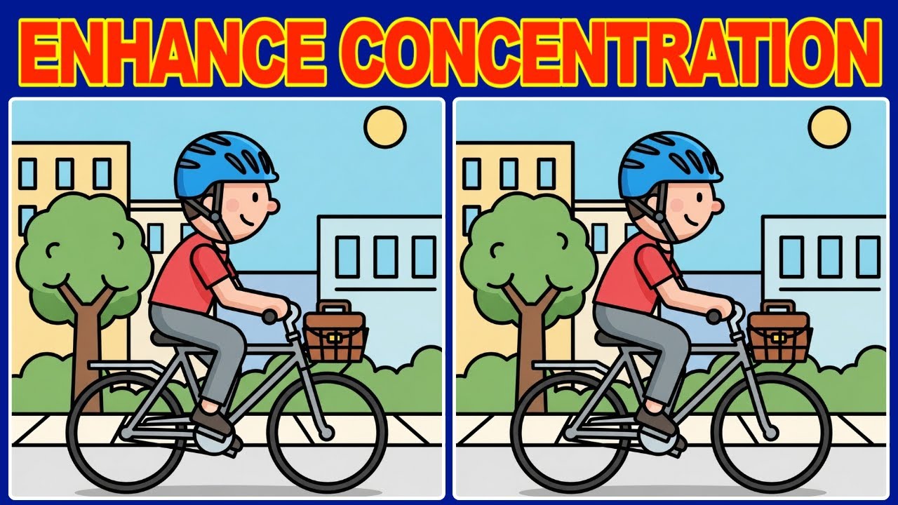 【Spot the difference】💫 Elite Brain Exercise: Find 3 Differences - YouTube