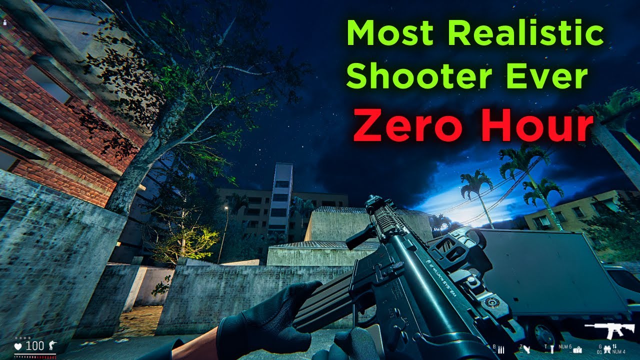 Insanely Realistic Swat Game, MUST Play - "Zero Hour" Solo Co Op ...