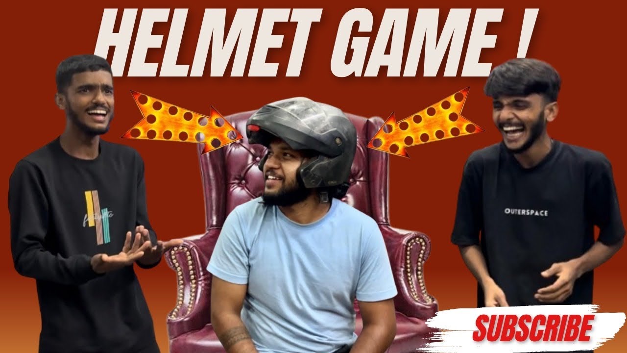 THE HELMET GAME : TRY NOT TO LAUGH | - YouTube