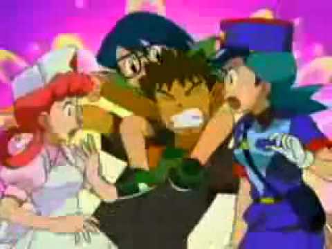 Pokemon Advanced Challenge Theme - YouTube