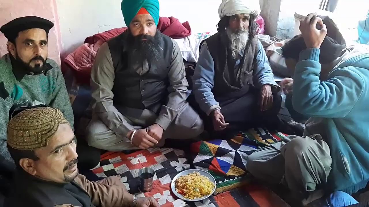 Sikh in Pakistan Peer Sabz Mela | حضرت سید ابن عبداللہ المعروف ...