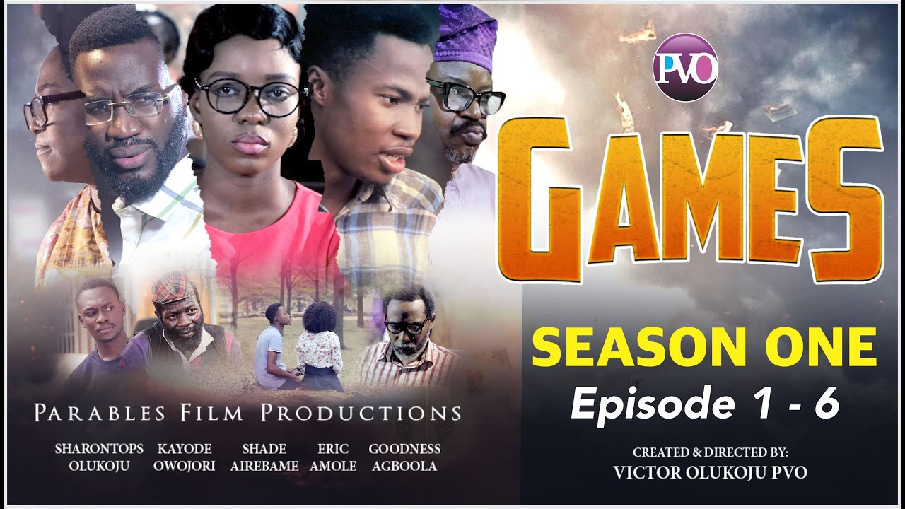 GAMES || SEASON ONE || Episode 1 - 6 - YouTube