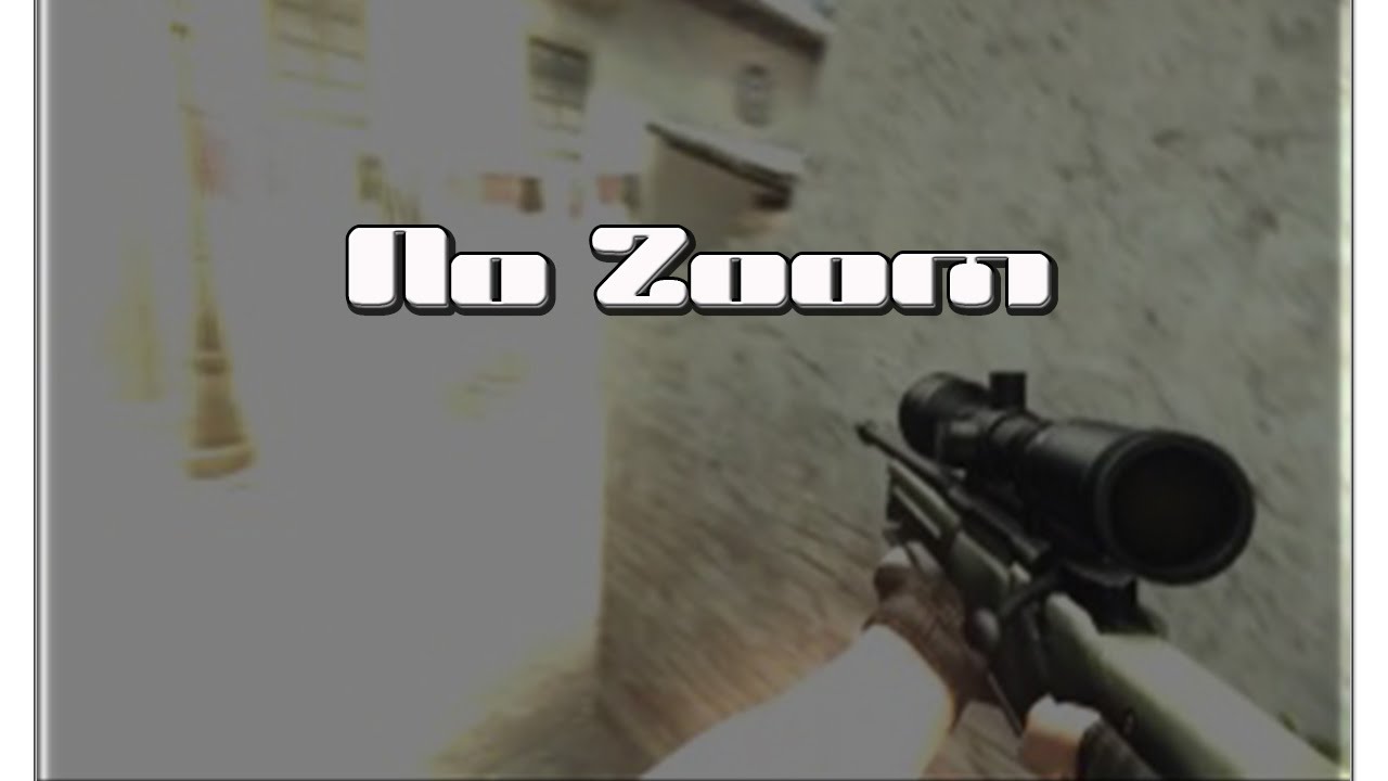 Как стрелять no zoom с awp в css v34 - YouTube