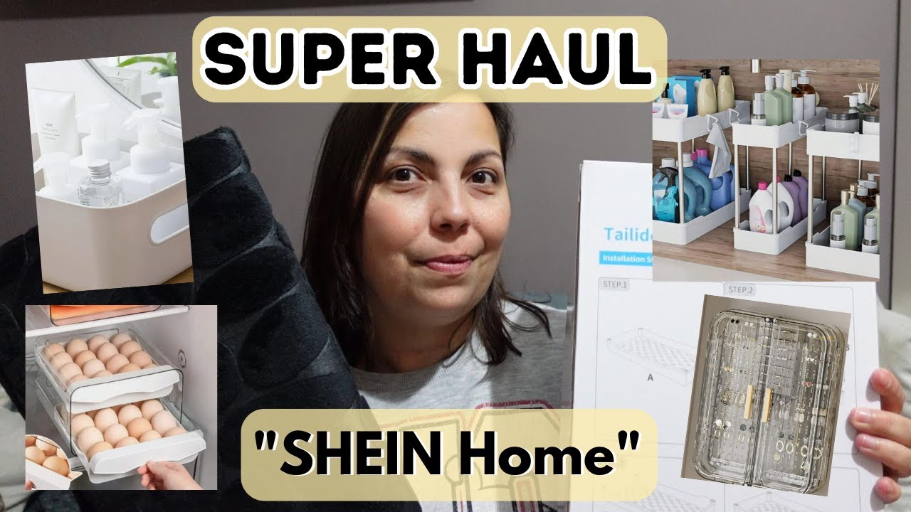 ️Super HAUL SHEIN HOME ¡Ahorra dinero y vive con estilo!🎉🎉 - YouTube