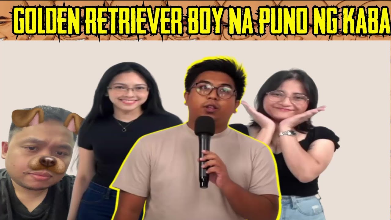 GOLDEN RETRIEVER BOY vs Girls (Pusuan or Laruan with Marion Aunor ...