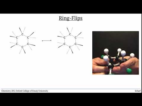 Cyclohexanes 2: Chairs, Axial & Equatorial Substituents, and Ring-Flips ...