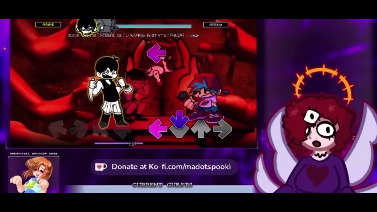 Alter 2.5 changes (new icons changes, bf afraid resprite) - YouTube