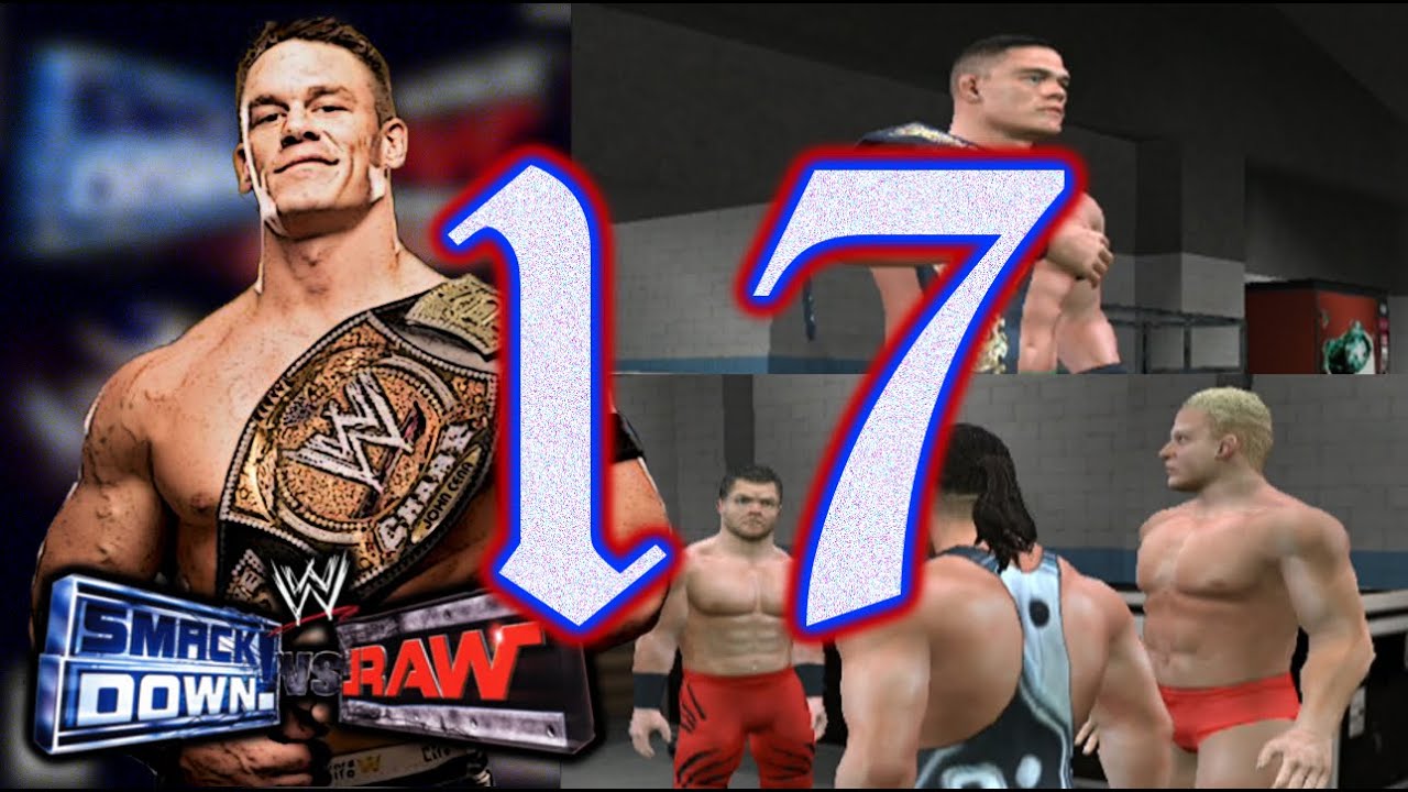 BRUH! HE TURNED HIS BACK ON US!! - WWE Smackdown! vs Raw - EP17 - John ...