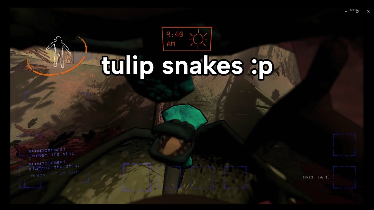 Tulip Snakes - Lethal Company - YouTube