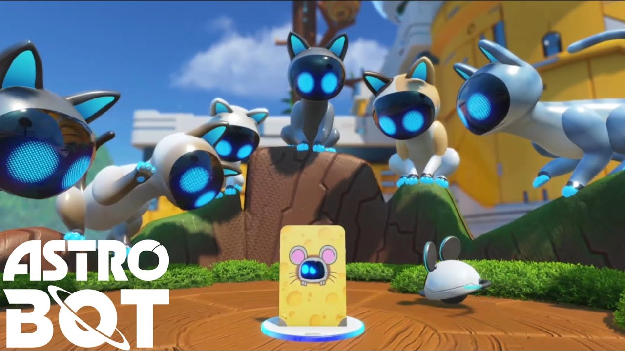 ASTRO BOT GAME Surprised Me Beyond Belief! - YouTube