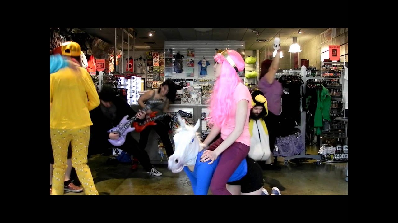 HARLEM SHAKE (Adventure Time Edition) - YouTube