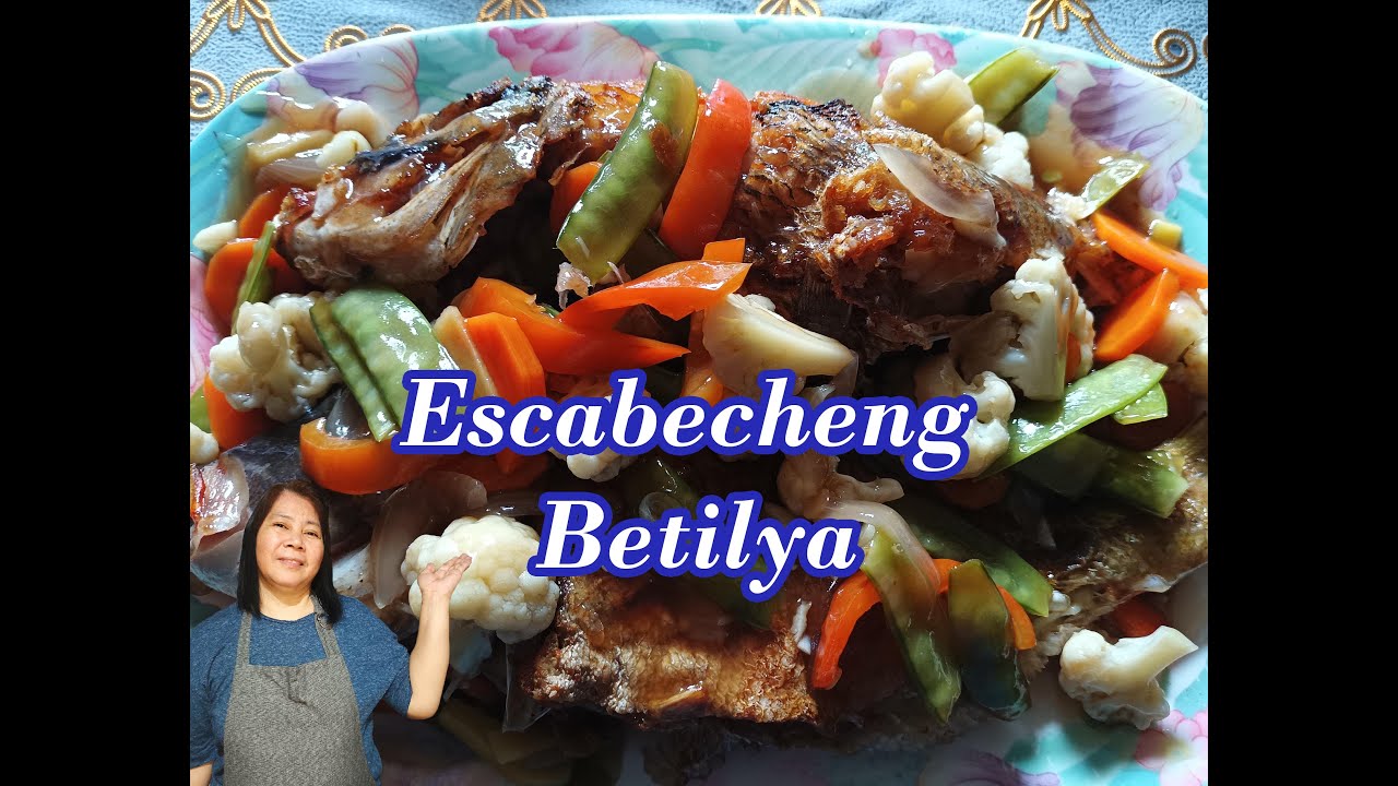 Escabecheng Betilya - YouTube